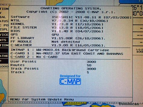 Standard Horizon Gps Chart Cp1000c Chartplotter ~ 90 Day Warranty Max Marine Electronics