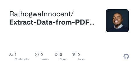 GitHub RathogwaInnocent Extract Data From PDF Invoice With Power Automate