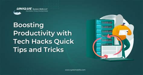 Productive Tech Hacks Quick Tips And Tricks Uss Llc