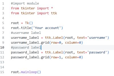 Python Programming Project For Secondary School