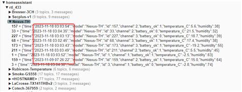 home assistant add on rtl 433 with mqtt auto discovery home