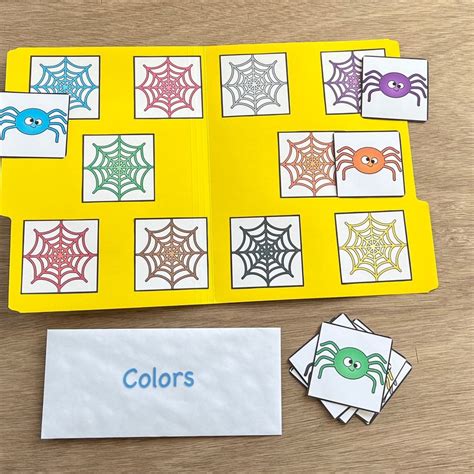 file folder game etsy