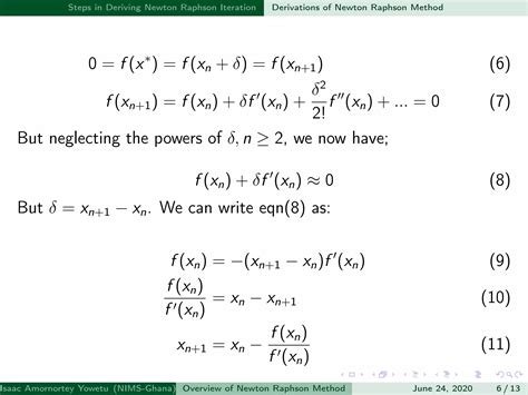 newton raphson iterative method pdf