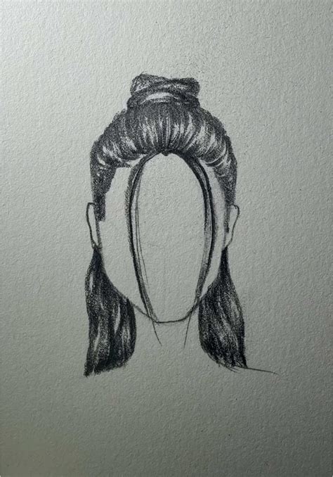 Pencil Sketches Of Hairstyles
