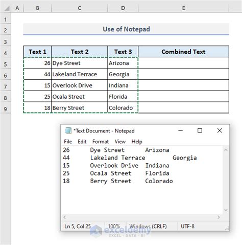 Combine Multiple Columns In Excel Into One Row At Charles Mazurek Blog