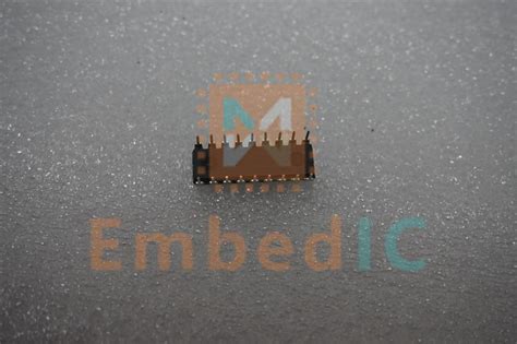 pic16f88 i p microchip 8bit mcu embedic