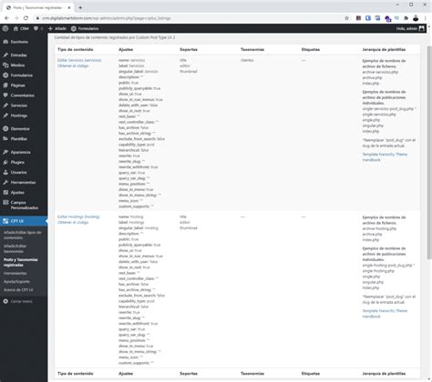 Acf Custom Fields Custom Posts Y Custom Taxonomies En Wordpress