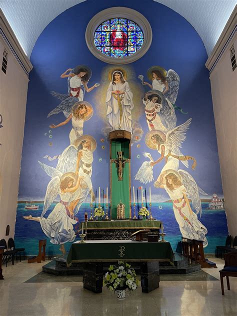 Restored Black Catholic Churches Show Power Of Black Catholic Tradition