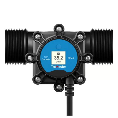 Netafim Octave Water Meter Hydroponic Farm Equipment