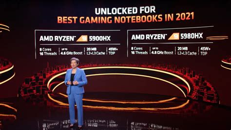 Amd Introduces New Hx Mobile Processors For Laptop Gaming Pc Gamer