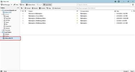 Complete Guide To Import Emails From Thunderbird To Gmail Account