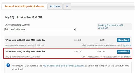 PHP Install MySQL On Windows