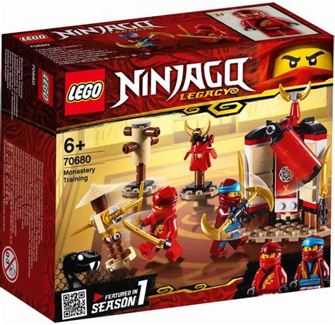 Lego Ninjago 70680 Kolostori kiképzés - Játékbirodalom