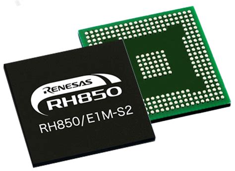 Rh850 32 Bit Automotive Mcus Renesas Mouser