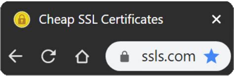 How To Find A Websites SSL Info In Google Chrome SSLs Com Blog
