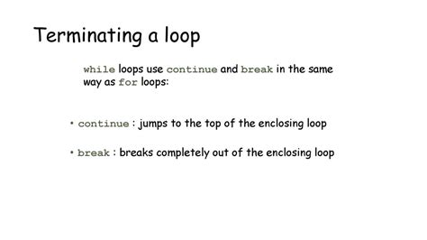 While Loops Genome 559 Introduction To Statistical And Computational