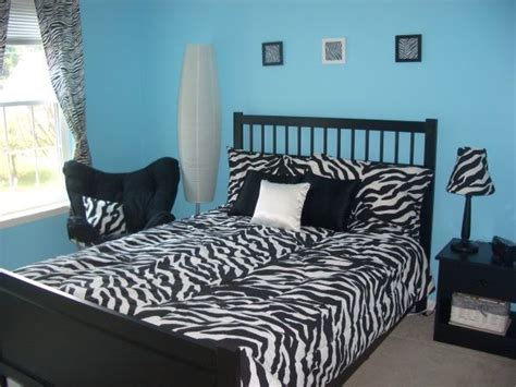 Zebra Print Room Design Homystyle