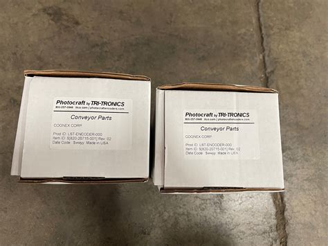 Cognex Dma Encoder 000 Dataman Encoder Accessory Big Liquidators