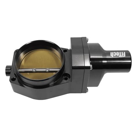 70111 Fitech Ls Billet Drive By Wire Dbw Throttle Body Black Anodized