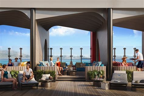 Celebrity Cruises Unveils Four New Spaces On Celebrity Xcel Travel Weekly