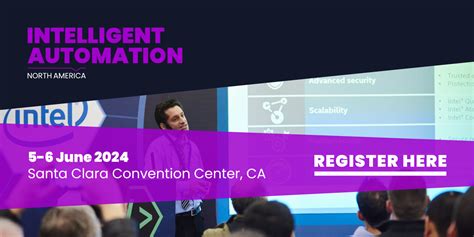 Intelligent Automation Conference North America Marketing Tech News