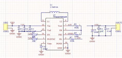 WEBENCH Tools TPS63070 Minimum Operating Voltage Of TPS63070 Power Management Forum Power
