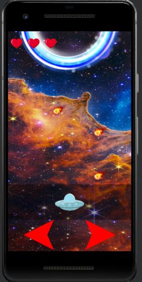 GitHub Gal Spacecraft AndroidGame
