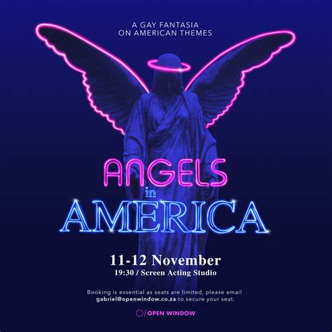 Angels In America 11 And 12 Nov