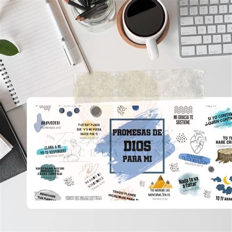 Promesas De Dios Hombre Etsy