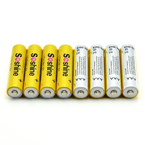 Soshine Lithium AAA 1.5V Battery - Soshine