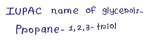 Solved Iupac Name And Molecular Structure Of 3 Alcohol Some Facts