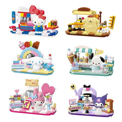 Keeppley Sanrio Characters Restaurant Blind Box Series Toyster Sg Toyster Universe Singapore