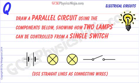 33 Lamps In A Parallel Circuit GCSEPhysicsNinja Com
