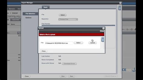 Cenet Dns Infoblox Using The Csv Import Feature Youtube