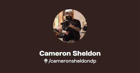 Cameron Sheldon Instagram Tiktok Linktree