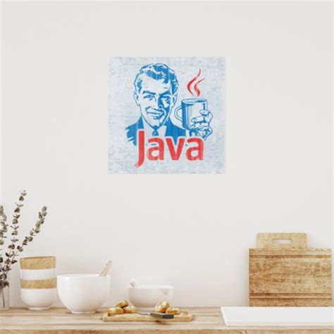 Java Programmer Poster Zazzle