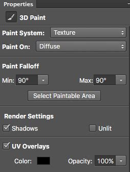 How To Export A UV Texture Template In Photoshop JAY VERSLUIS