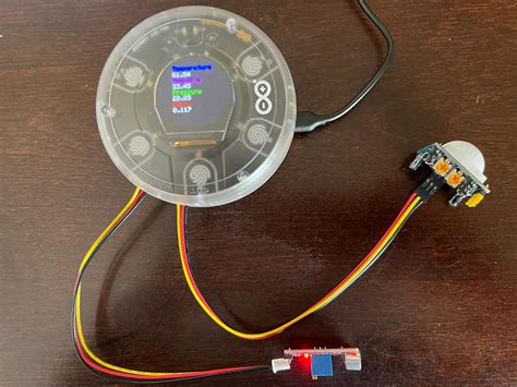 Arduino Opla Environment And Intrusion