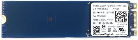 Western Digital Wd Sn Nvme Ssd Gb Max Frame