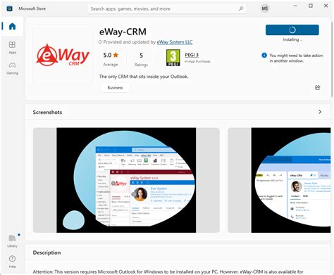 Install Eway Crm Best Crm For Outlook Be Effective