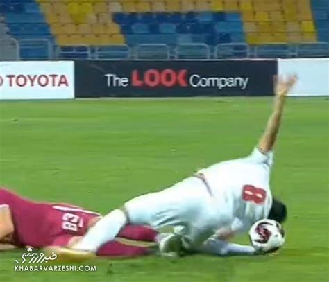 ویدیو مصدومیت دلخراش پورعلی‌گنجی فصل برای پورعلی گنجی تمام شد؟