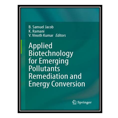 قیمت و خرید کتاب applied biotechnology for emerging pollutants