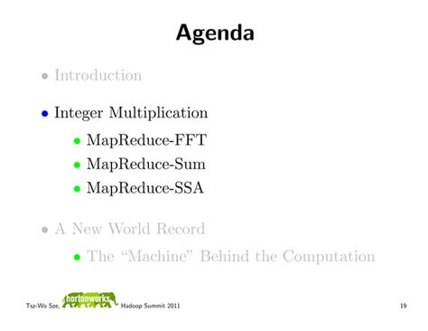 large scale math with hadoop mapreduce