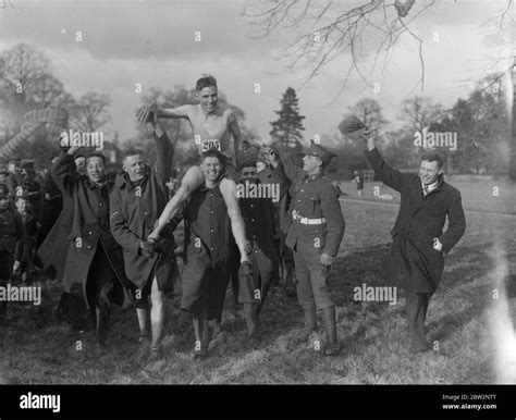 Winner Of Southern Counties Cross Country Championship Fifty Seven