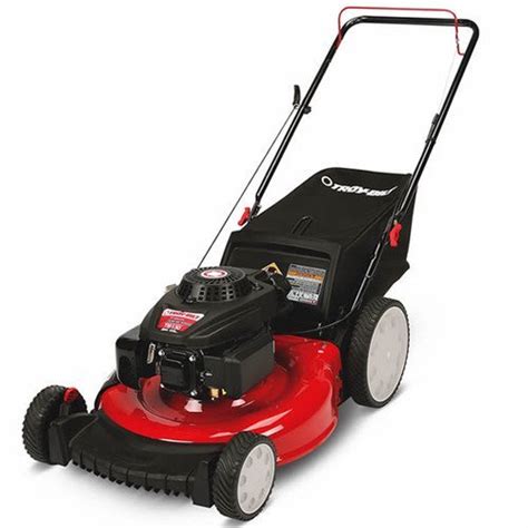 Troy-Bilt TB120 159cc Powermore 21-inch 3-in-1 Push Lawn Mower – The Gardening Toolshed