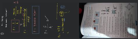 Calculate The Pressure Exerted By An Object Of 100 Kg On Its Bottom If Th