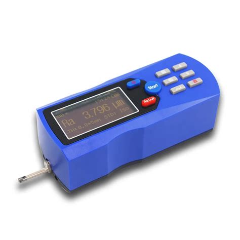 Portable Surface Roughness Tester Surface Roughometer Diamond Probe