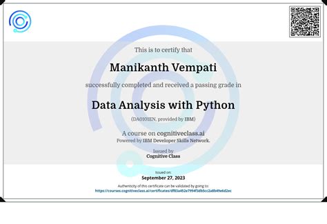 Ibm Da0101en Certificate Cognitive Class