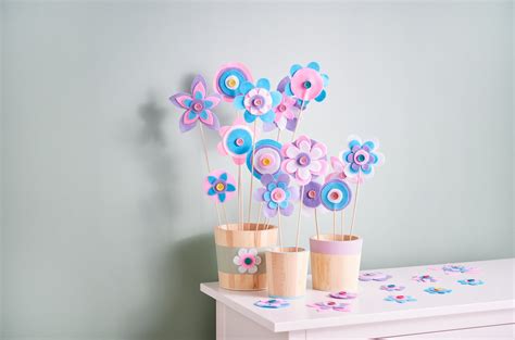 Filzblumen Basteln Vbs Hobby