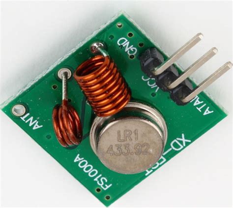 Mhz Module Freie Nutzung Mikrocontroller Net